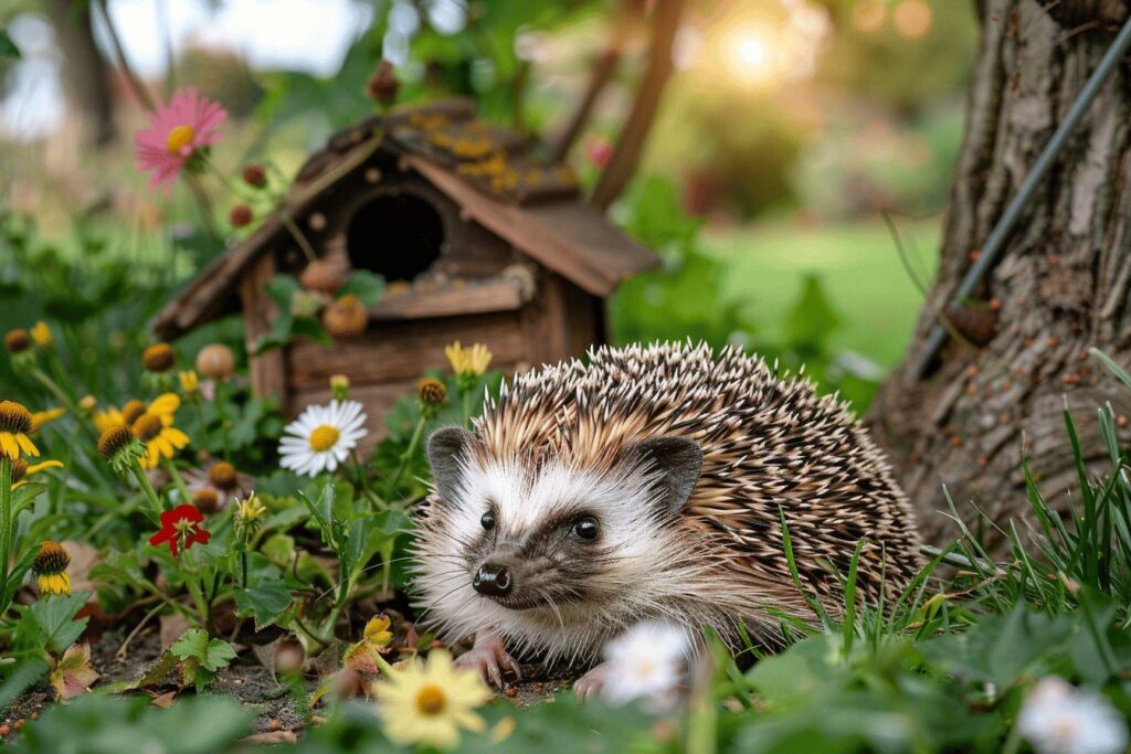 Comment adopter et protéger un hérisson dans son jardin